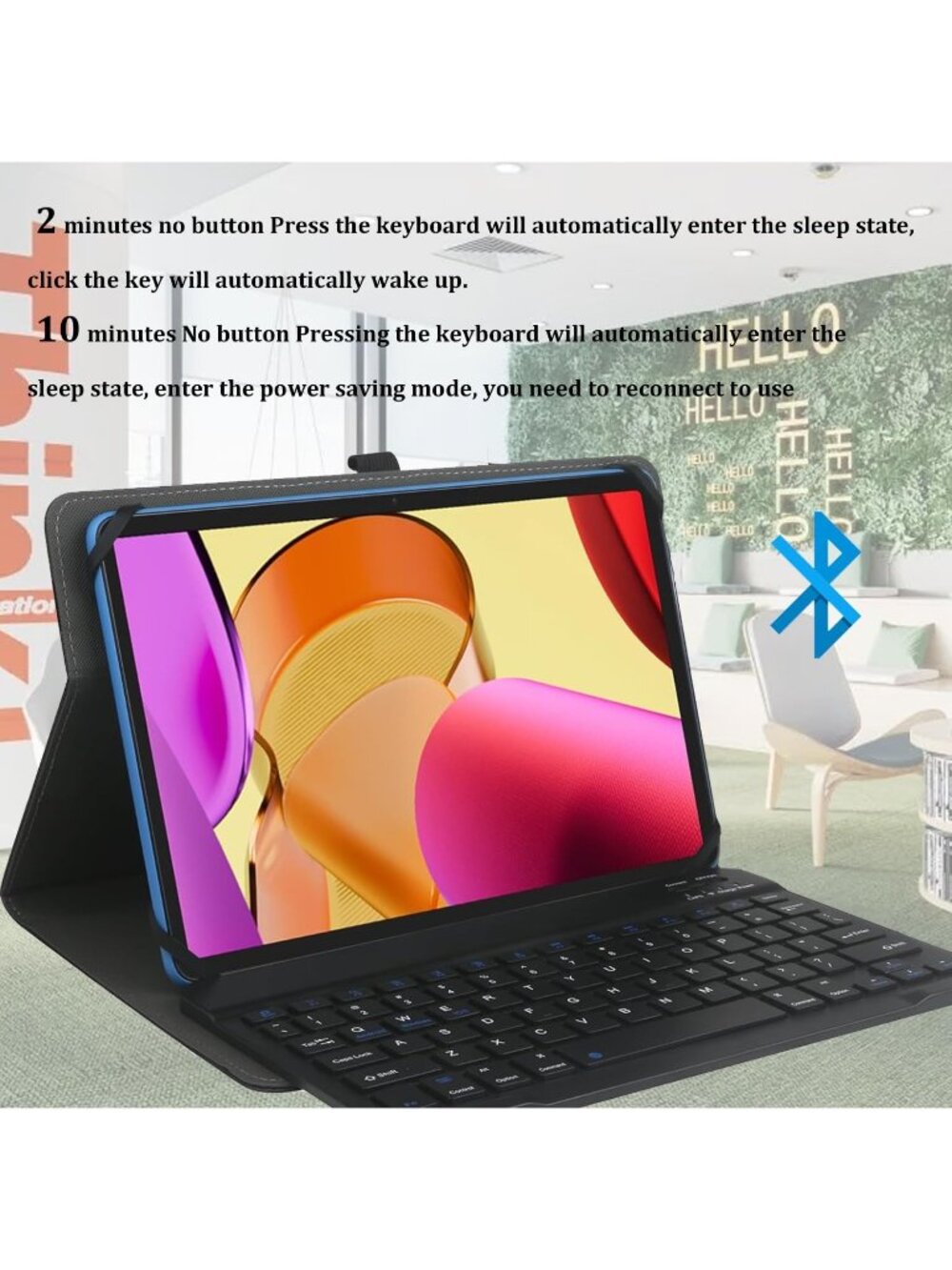 KuRoKo | Tablets & Accessories | Universal 91 Tablet Case Bluetooth ...